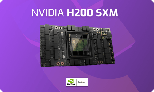 NVIDIA H200 SXM Guide: Specs, Pricing & Reserving GPU VMs