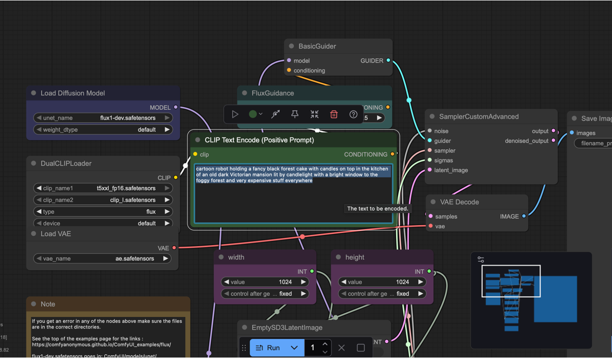 How to Run the Flux Model on ComfyUI with NVIDIA H100 GPUs