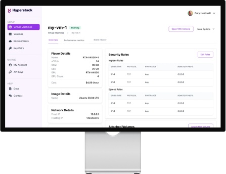 Why choose Hyperstack as a cloud provider for GPU