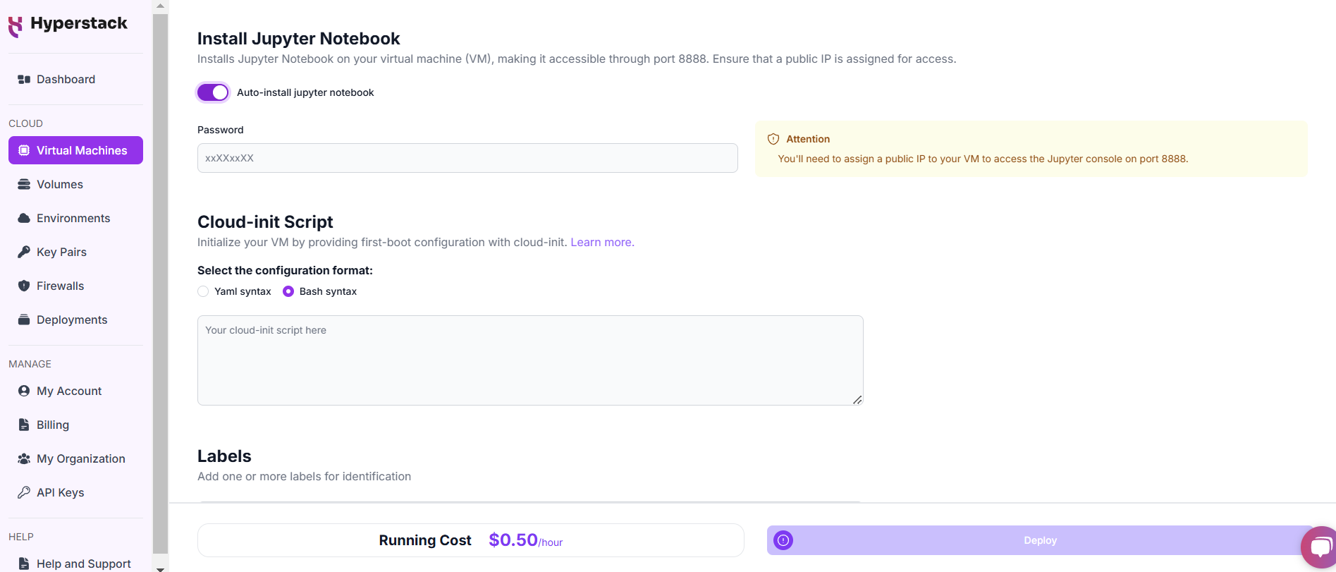 Deploying and Using Notebook Llama on Hyperstack: A Quick Start Guide