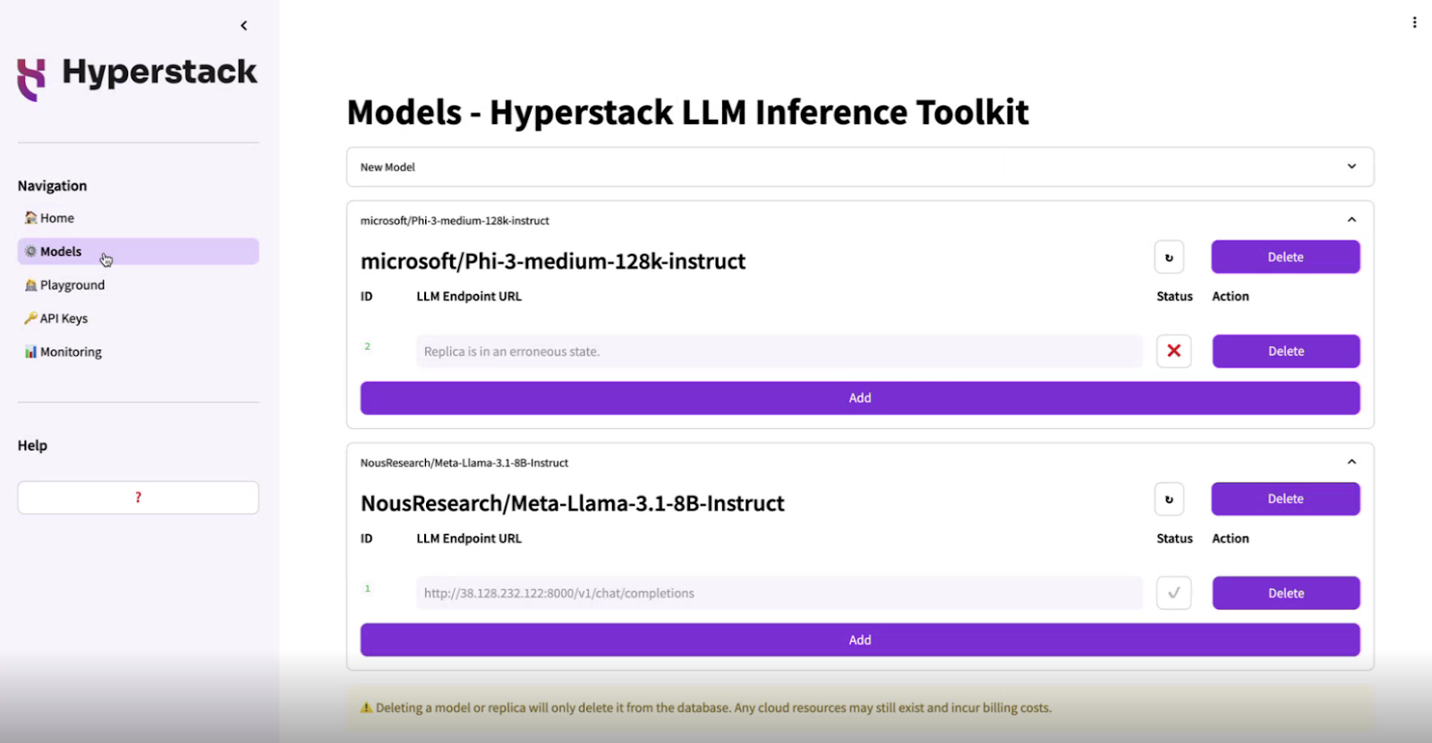 Get Started with the Hyperstack LLM Inference Toolkit | Hyperstack