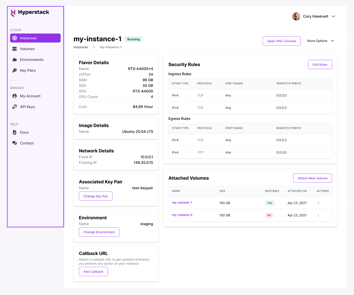 Hyperstack | Accelerated GPU cloud platform